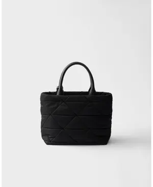 Prada Padded Re-nylon Tote Bag