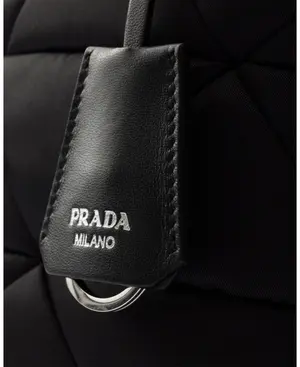 Prada Padded Re-nylon Tote Bag