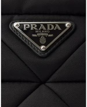 Prada Padded Re-nylon Tote Bag
