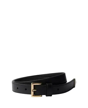 Prada Leather Belt - Black