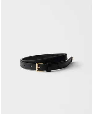 Prada Leather Belt
