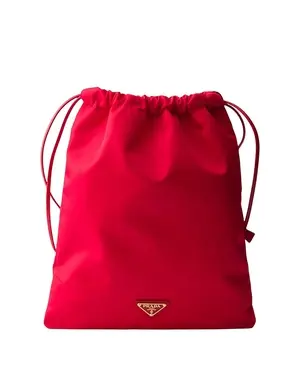 Prada Re-nylon Pouch - Red