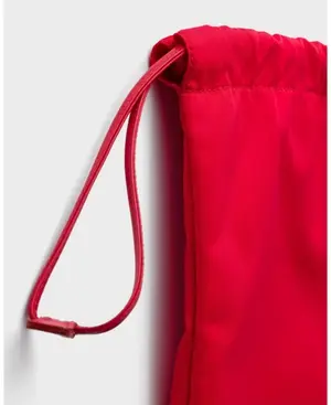 Prada Re-nylon Pouch - Red