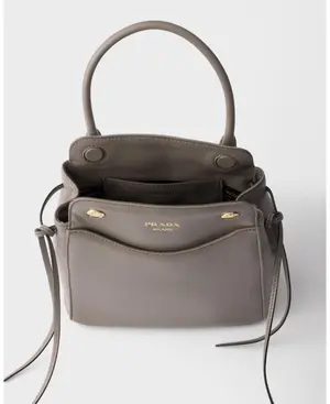 Prada Carry Mini Leather Handbag