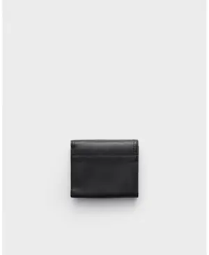 Prada Small Nappa Leather Wallet - Black