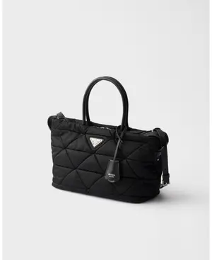 Prada Medium Padded Re-nylon Tote Bag