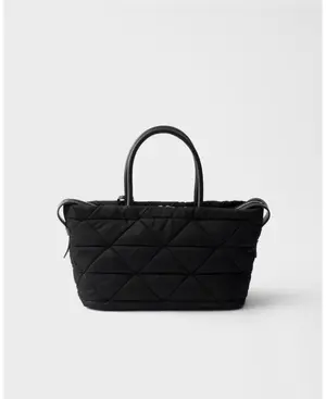 Prada Medium Padded Re-nylon Tote Bag