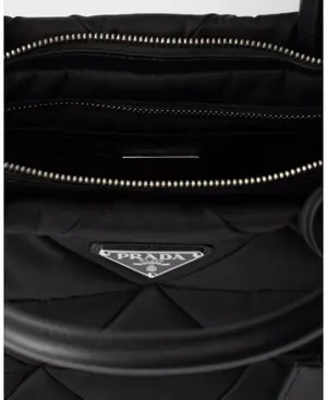 Prada Medium Padded Re-nylon Tote Bag