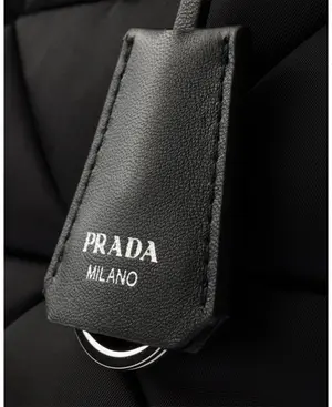 Prada Medium Padded Re-nylon Tote Bag