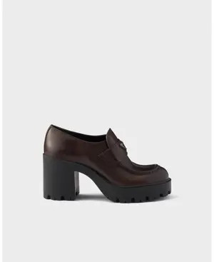 Prada Leather Loafers