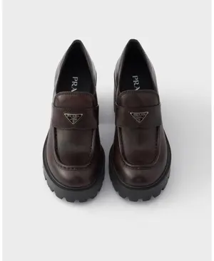 Prada Leather Loafers