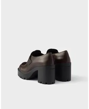 Prada Leather Loafers