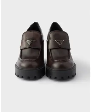 Prada Leather Loafers