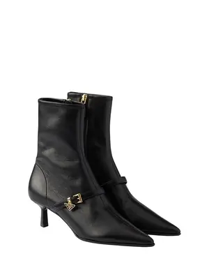Prada Stretch Nappa Leather Booties