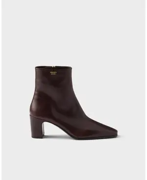 Prada Leather Booties