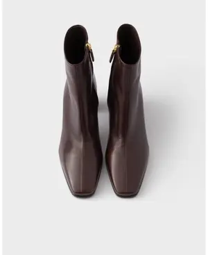 Prada Leather Booties