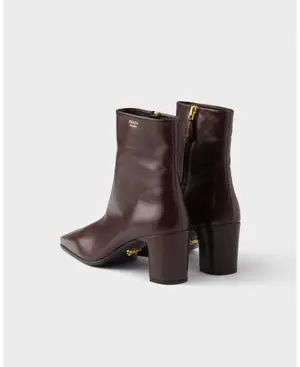 Prada Leather Booties