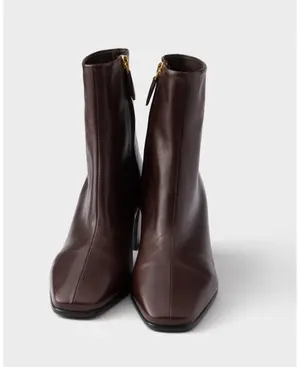 Prada Leather Booties