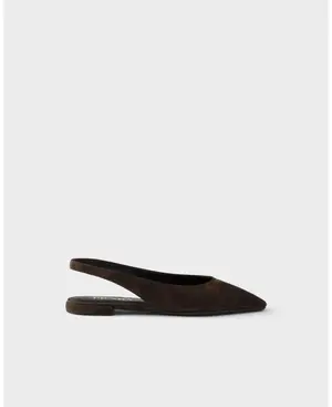 Prada Suede Ballerinas