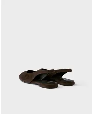 Prada Suede Ballerinas
