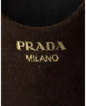Prada Suede Ballerinas