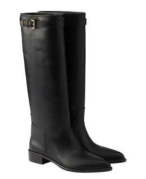 Prada Leather Boots