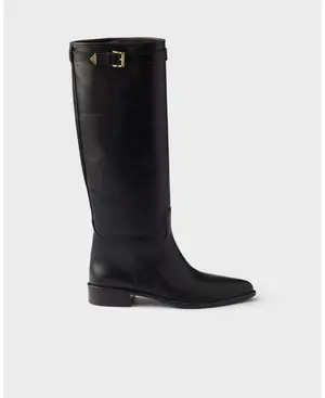 Prada Leather Boots