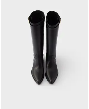 Prada Leather Boots