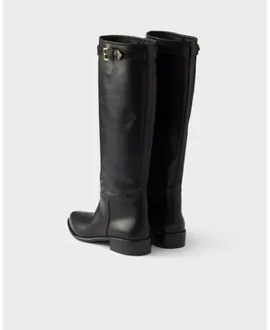 Prada Leather Boots