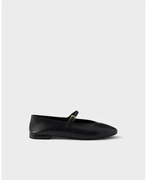 Prada Leather Ballerinas