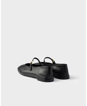 Prada Leather Ballerinas