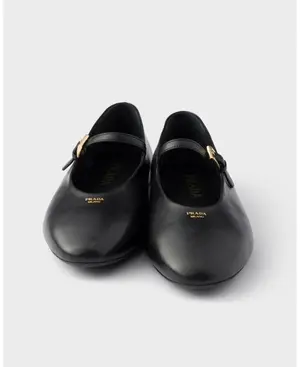 Prada Leather Ballerinas