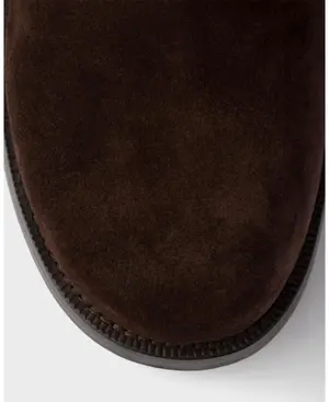 Prada Suede Mid-calf Boots