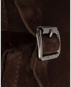 Prada Suede Mid-calf Boots