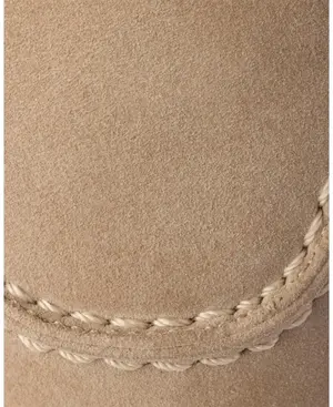 Prada Suede Loafers - Neutral