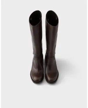 Prada Leather Boots