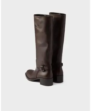 Prada Leather Boots