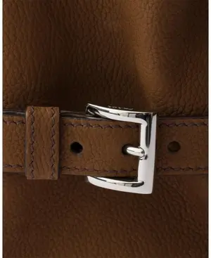 Prada Nubuck Leather Shoulder Bag