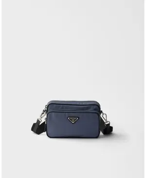Prada Re-nylon And Saffiano Leather Shoulder Bag