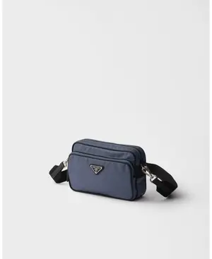 Prada Re-nylon And Saffiano Leather Shoulder Bag