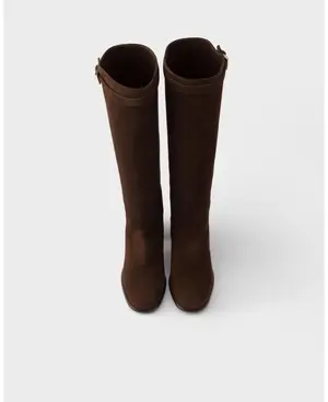Prada Suede Boots