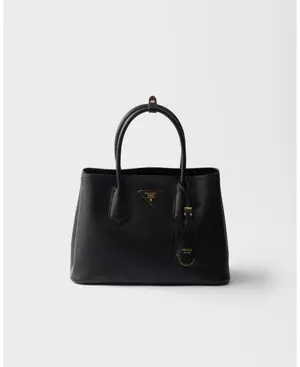 Prada Double Medium Saffiano Leather Bag