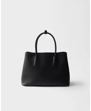 Prada Double Medium Saffiano Leather Bag