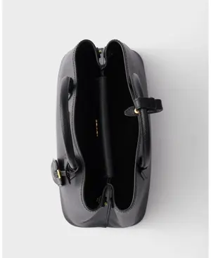 Prada Double Medium Saffiano Leather Bag