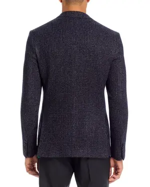 Etro Regular Fit Textured Solid Jacket