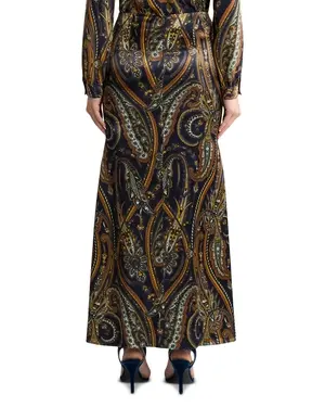 Etro Seamed Maxi Skirt