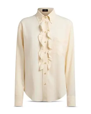 Etro Frill Shirts For Women