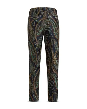 Etro Bristol Brocade Trousers