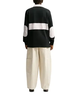 Nike Club Phantom Block Strip Cotton Rugby Shirt