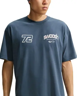 Nike Sportswear Swoosh Graphic Cotton T-shirt
